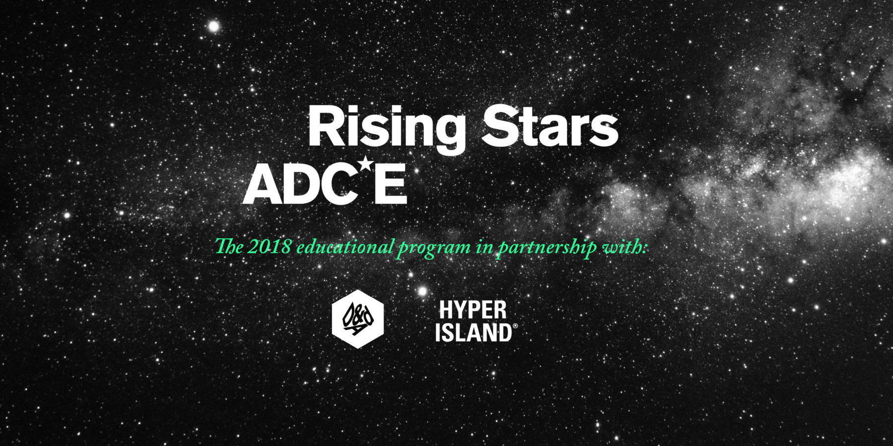 ADCE - ADCE offers scholarships for Hyper Island and D&AD courses